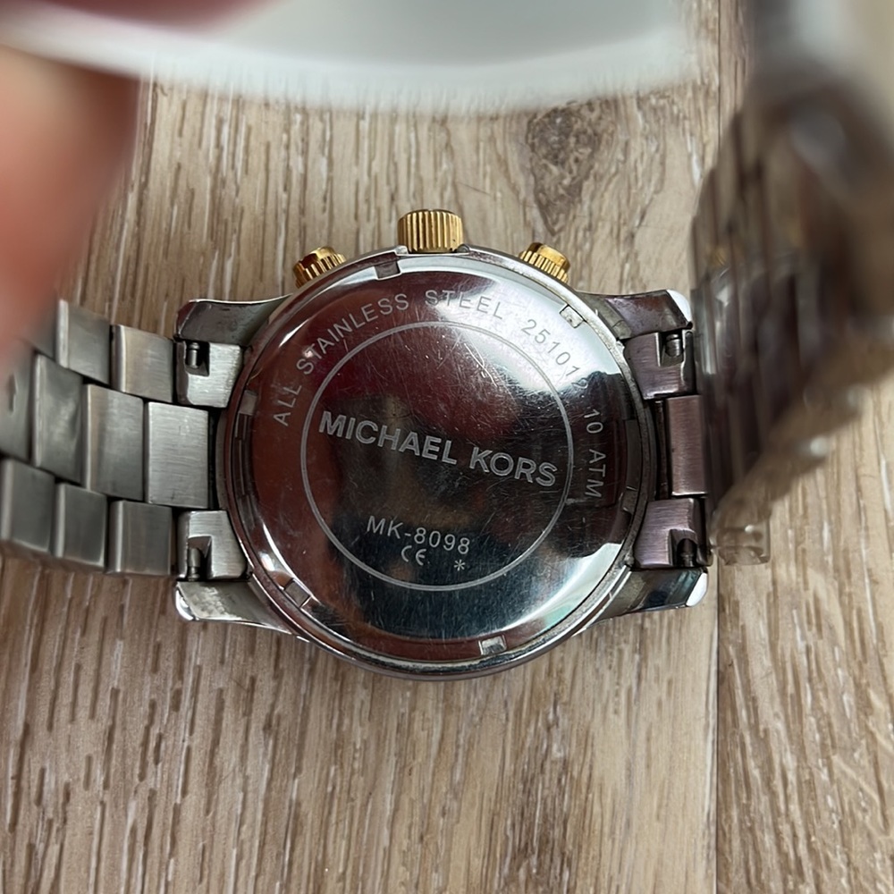 Michael Kors Two-Tone Watch - Gem